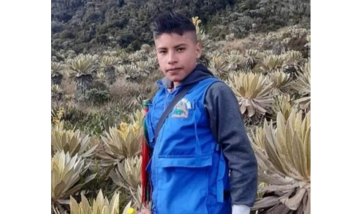 Niño Ambientalista Guardia Indígena Capturó Al Presunto Asesino Rcn